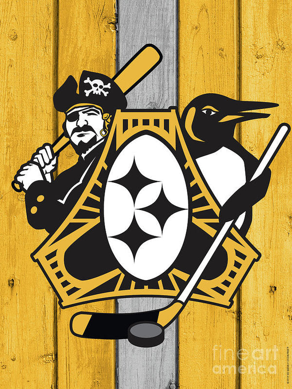 Pittsburgh Sports Logos All Together